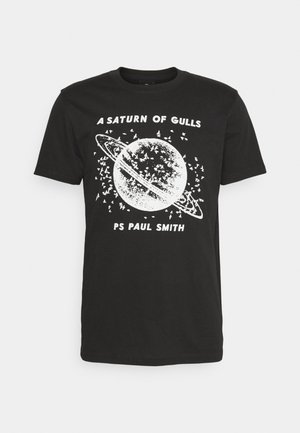 PS Paul Smith SLIM FIT - T-Shirt print - black/schwarz - Zalando.de