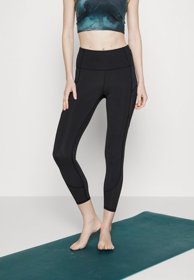Athleta RAINIER - Tights - black/schwarz - Zalando.ch