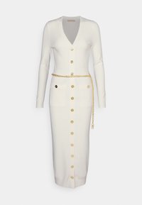 MICHAEL Michael Kors SNAPS MIDI - Jumper dress - bone/white - Zalando.co.uk