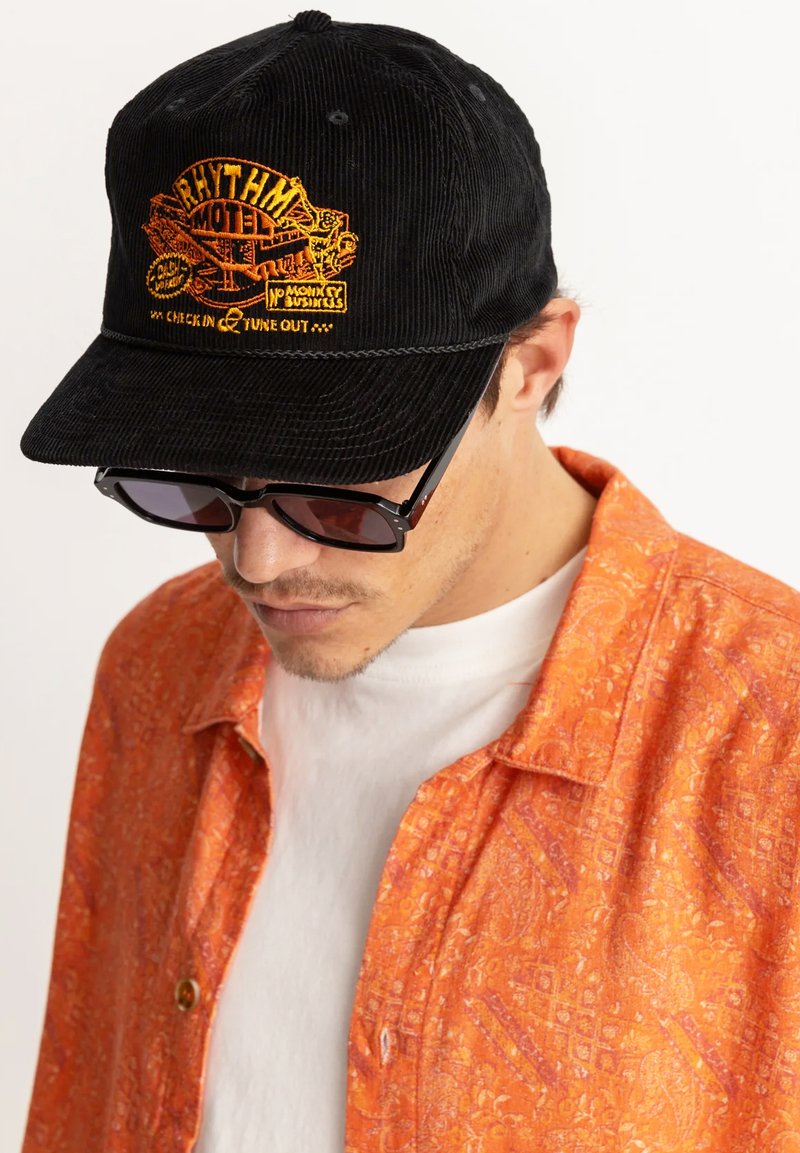 Rhythm MOTEL - Cap - black - Zalando