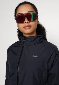 Rapha WOMENS COMMUTER JACKET - Fahrradjacke - black/grey/schwarz - Zalando.ch