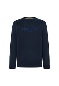 Hackett London HERITAGE CREW - Sweatshirt - midnight blue/dark blue ...