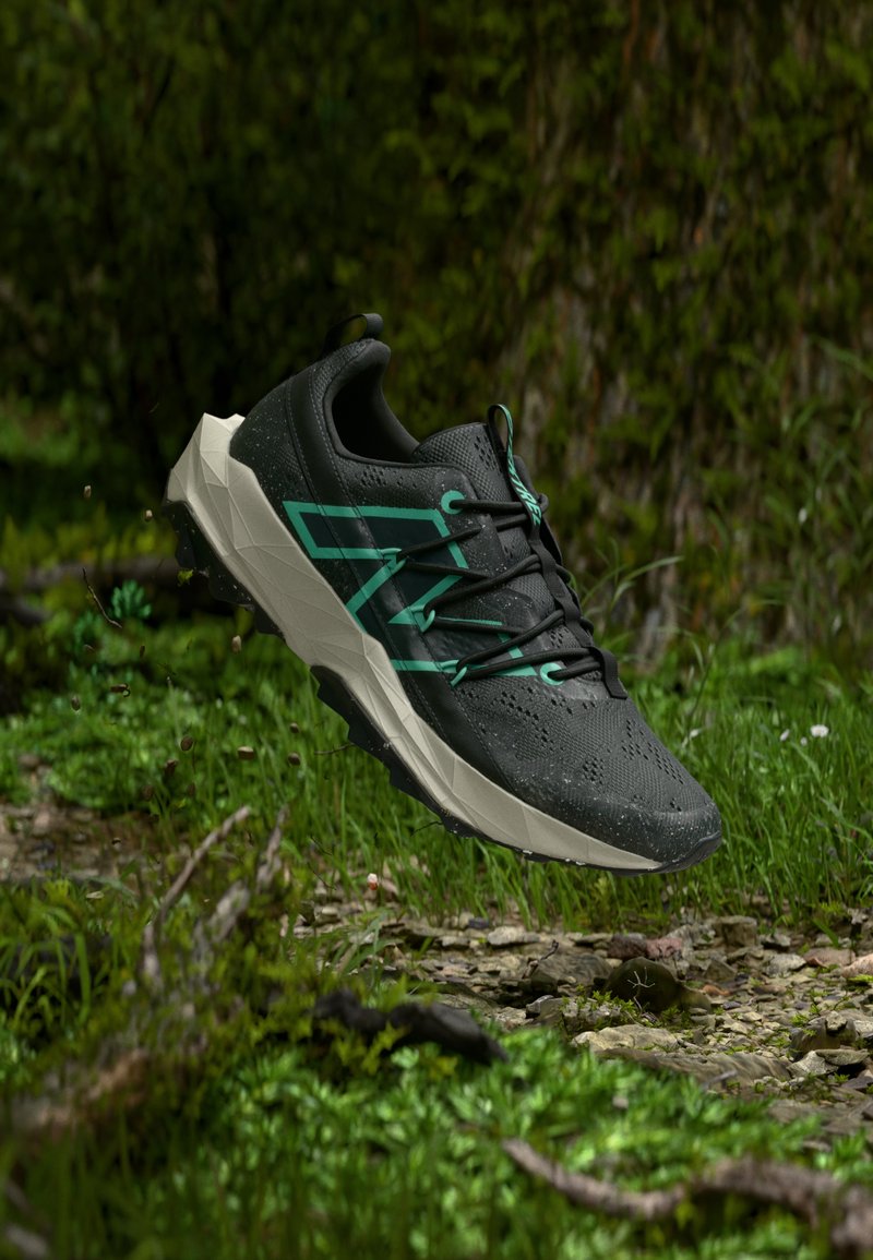 New Balance TEKTREL - Løbesko trail - faded black/sort - Zalando.dk