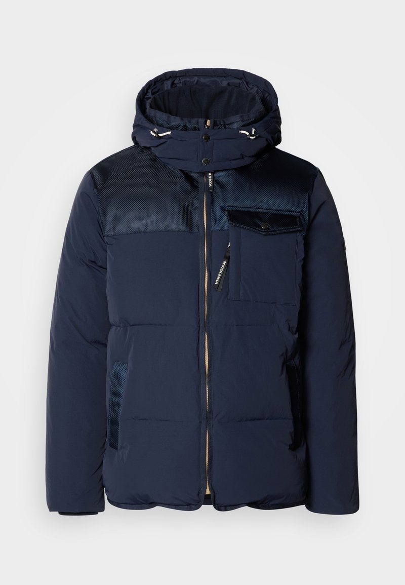 Scotch & Soda HOODED JACKET - Winter jacket - sky captain/dark blue ...
