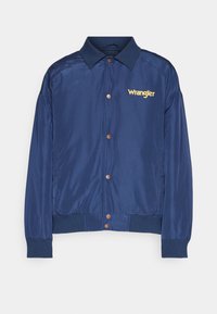 Wrangler TRANSITIONAL JACKET - Bomber Jacket - black iris/black - Zalando