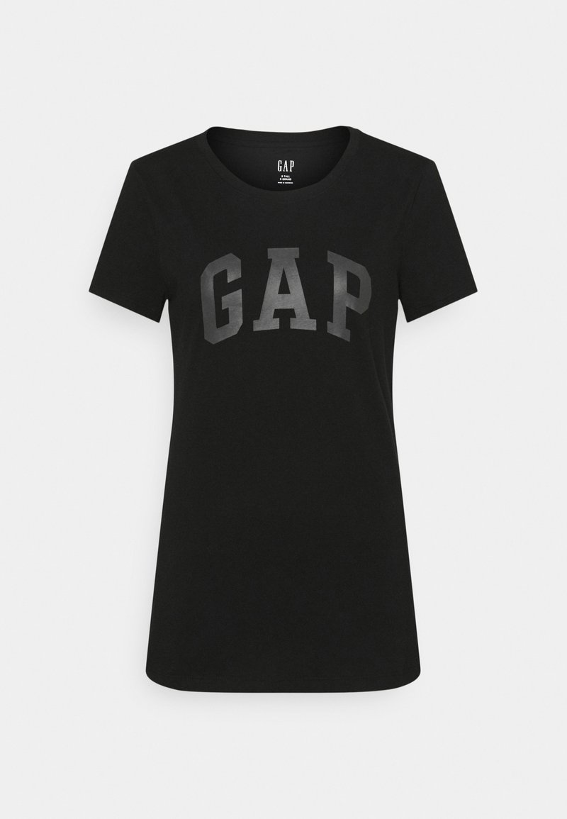 Gap Tall TEE - T-shirt imprimé - true black/noir - ZALANDO.FR