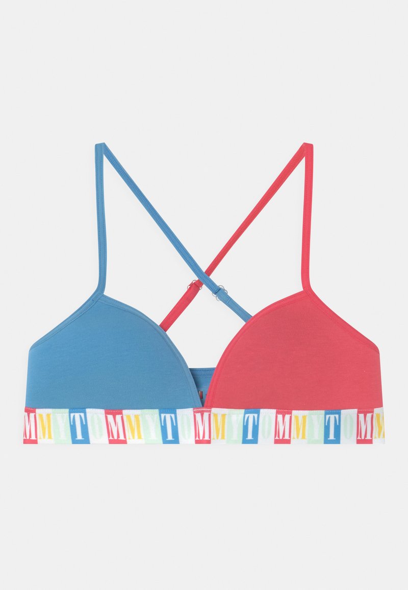 Tommy Hilfiger PADDED TRIANGLE BRA - Bustier - skysail/blue - Zalando.ie