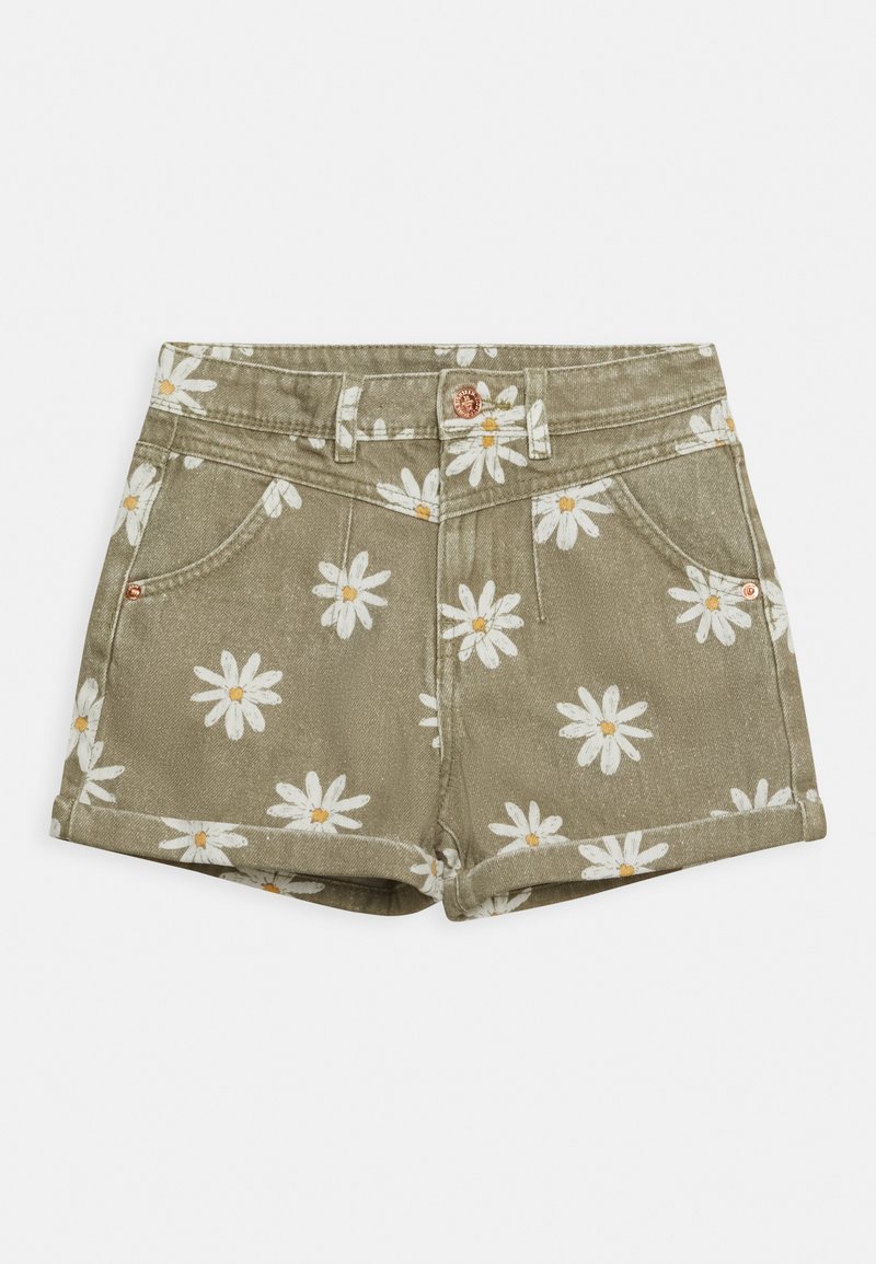 Marks & Spencer DAISY BARREL - Shorts vaqueros - khaki/caqui - Zalando.es