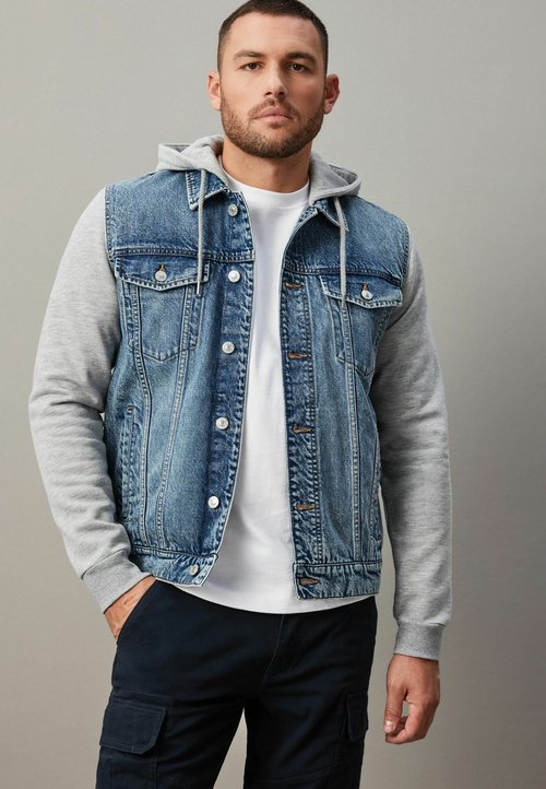 Redefined Rebel FUNDA JACKET - Spijkerjas - light denim/lichtblauw ...