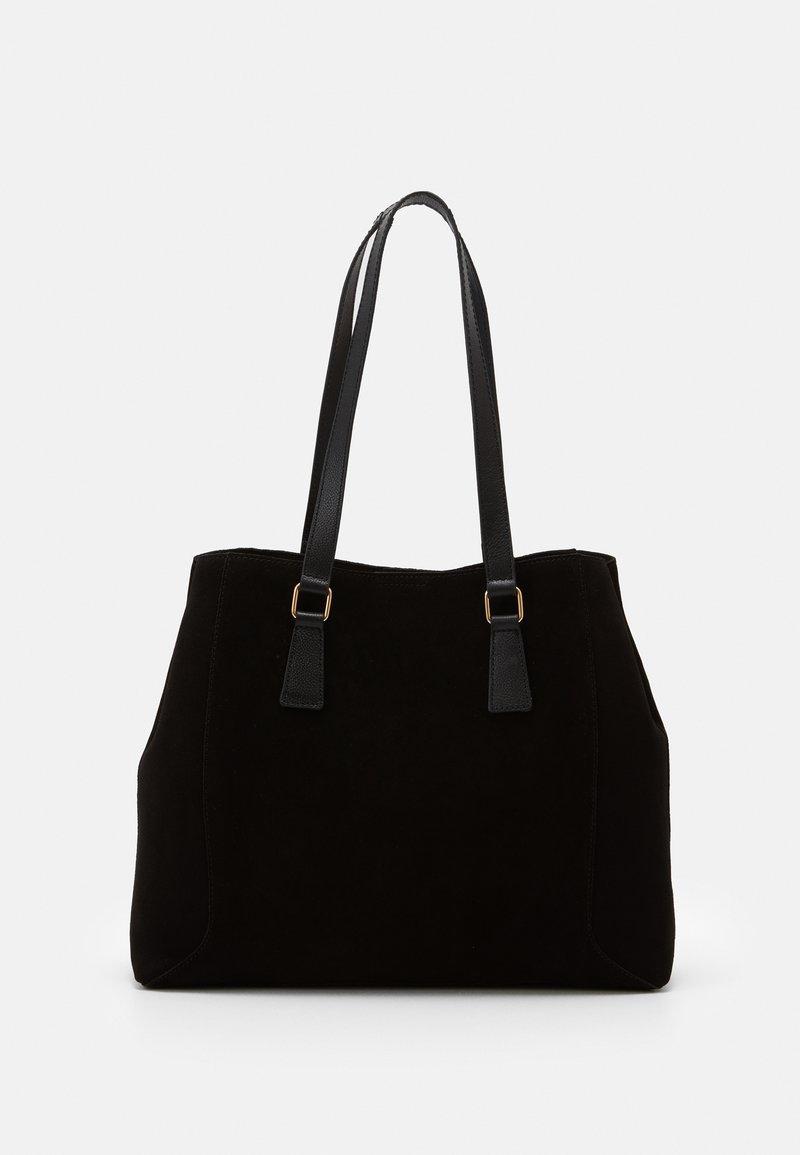 Zign LEATHER - Tote bag - black - Zalando.de
