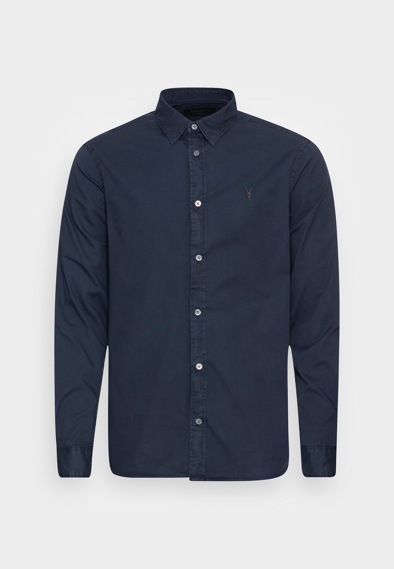 AllSaints HAWTHORNE SHIRT - Hemd - dark navy blue/dunkelblau - Zalando.de