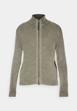 Replay Vest - mud green/donkergroen - Zalando.nl