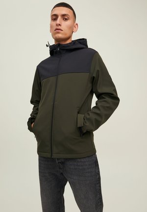 Superdry CODE - Giacca outdoor - dark moss/cachi - Zalando.it
