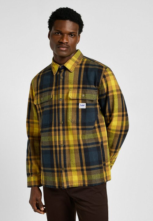 Chemises homme jaune• Achetez en ligne | Zalando