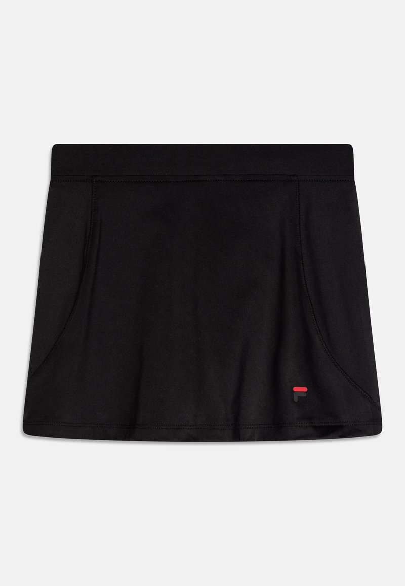 Fila Skort Sonia Girls Jupe De Sport Black Noir Zalando Fr
