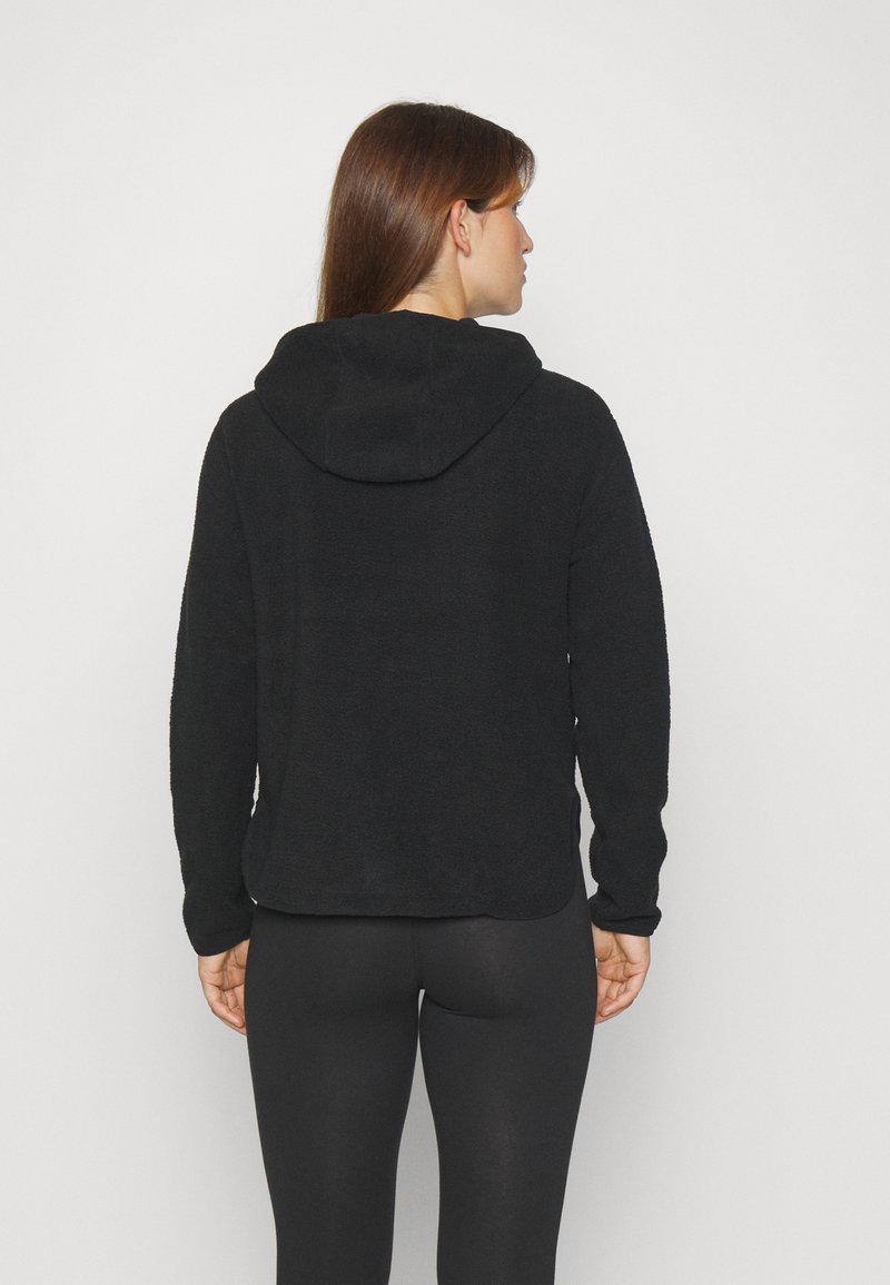 Even&Odd active Fleece jumper - black - Zalando.co.uk