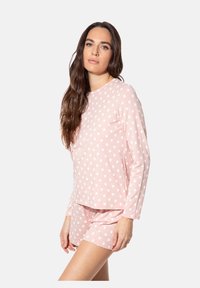 Short Stories Pyjama top - rosa/light pink - Zalando