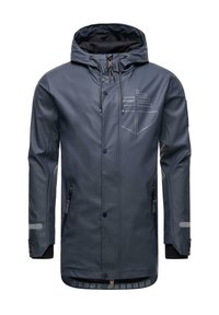 STONE HARBOUR TAMIO - Impermeable - stone blue/azul marino - Zalando.es
