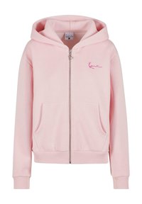 Karl Kani Sweatjacke - rose pink/rosa - Zalando.at