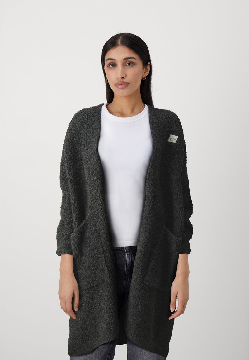 American Vintage Cardigan - anthracite - Zalando.ie