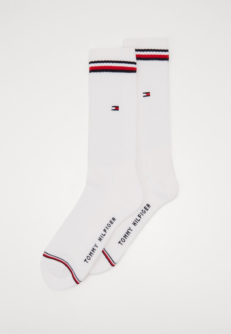 Tommy Hilfiger MEN ICONIC SOCK 2 PACK - Socks - white - Zalando.ie