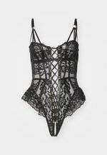 Ann Summers BOUDOIR TEASE CROTCHLESS - Body - black/schwarz - Zalando.de