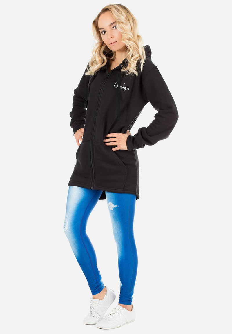 Winshape Tights - ocean blue/mörkblåmelerad - Zalando.se