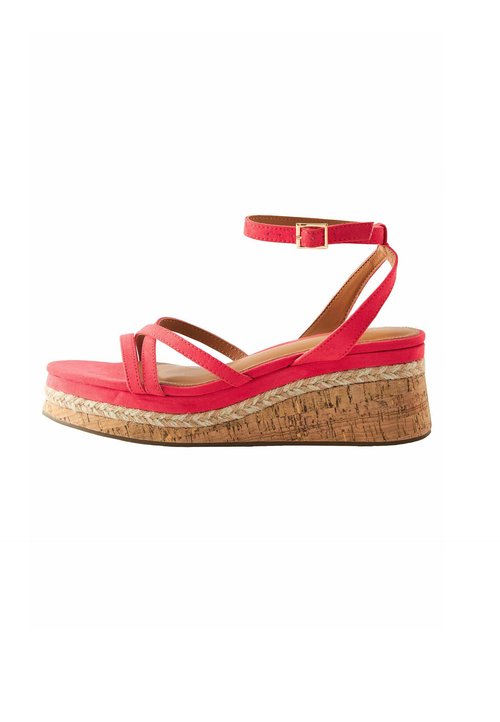 Sandales & Nu-pieds femme rouge | Tous les articles chez Zalando