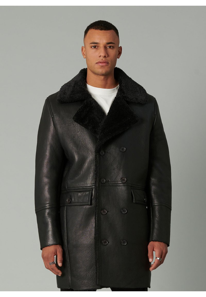 Be Edgy BEJORDAN - Classic coat - black - Zalando.ie