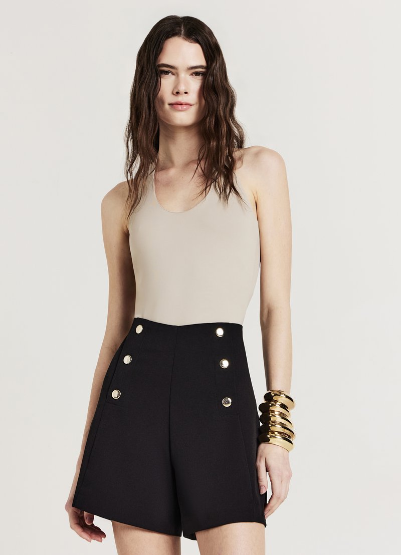 Calliope BOTT - Shorts - ultrablack/nero - Zalando.it