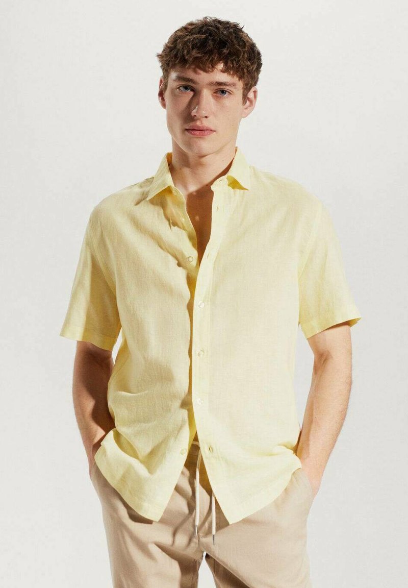 Mango ANTS - Shirt - jaune/yellow - Zalando.de