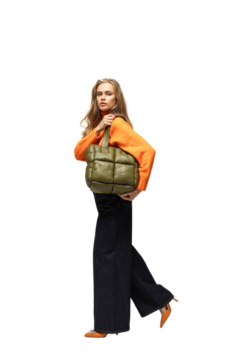 Stylism Handtasche - avocado/khaki - Zalando.at