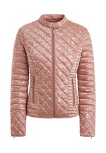 Guess Vinterjacka - rosa/ljusrosa - Zalando.se