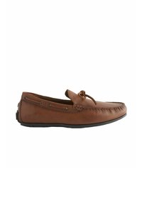 Next Boat shoes - tan brown/brown - Zalando