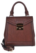 Silvio Tossi Handtasche - dunkelwhisky/braun - Zalando.de