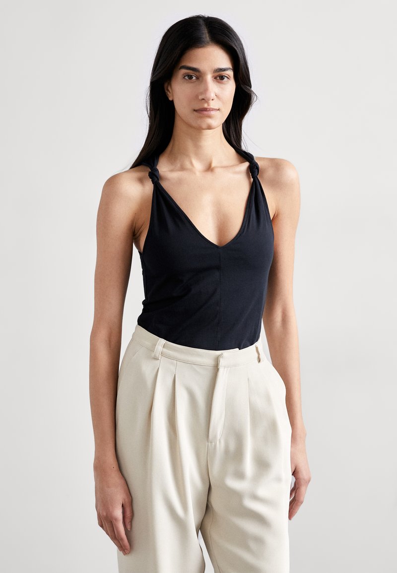 Iro TEKKIO - Top - black/negro - Zalando.es
