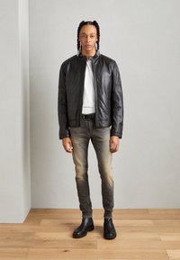 Denham BOLT - Jeans Slim Fit - grey denim - Zalando.at