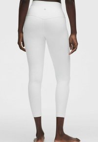 lululemon ALIGN™ HIGH-RISE 63CM - Leggings - Trousers - white - Zalando