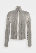 Jaded London TRACK - Strickjacke - grey/grau - Zalando.ch