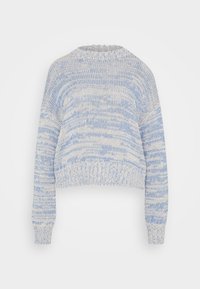 Object OBJSOLEIMA LOOSE - Jumper - palace blue/sandshell/blue - Zalando