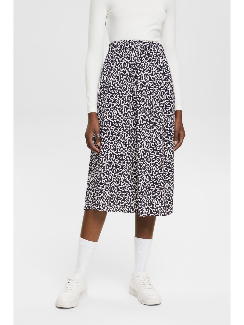 Esprit A-line skirt - navy/dark blue - Zalando.ie