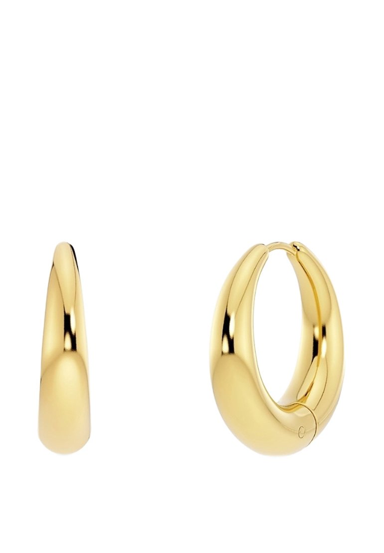 EDBLAD FURO HOOPS LARGE - Ohrringe - gold-coloured/goldfarben - Zalando