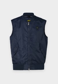 Blauer MILITARY VEST - Waistcoat - blue/dark blue - Zalando.ie