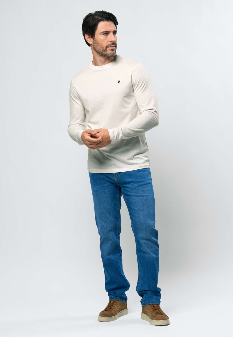 MCS JACK 3-PACK LS - Long sleeved top - dark sapphire otter white/dark ...