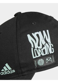 adidas Performance Cap - black easy green/schwarz - Zalando.de