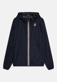 K-Way CLAUDE UNISEX - Veste imperméable - blue depth/bleu marine ...