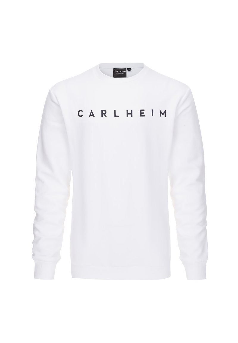 Carlheim REGULAR FIT - Sweatshirt - white - Zalando.ie