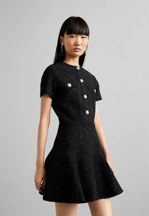 maje MANUCLOVER - Strickpullover - noir/schwarz - Zalando.at