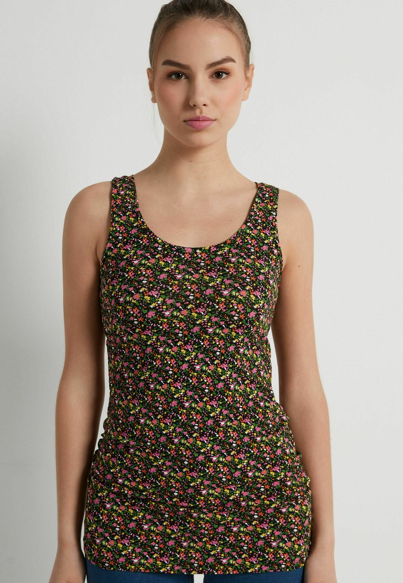 Tezenis Top - blumen black park/mottled black - Zalando.de