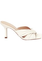 Next Papuci înalți - off white/alb natural - Zalando.ro